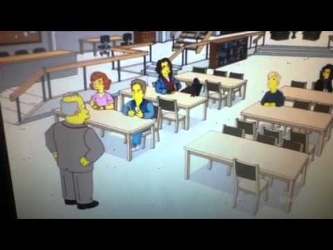 The Breakfast Club on the Simpsons - YouTube