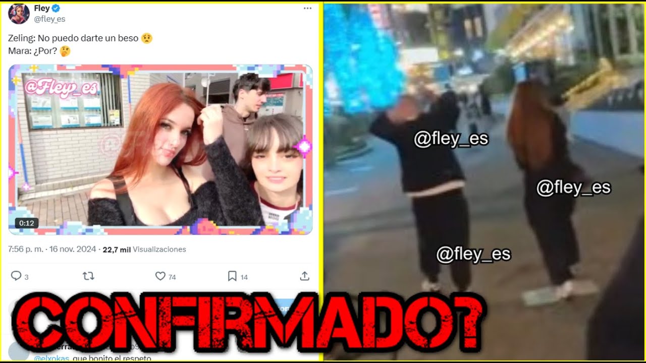 XOKAS Y ZELING PILLADOS JUNTOS EN JAPON... ¿SE CONFIRMA SU RELACION ...