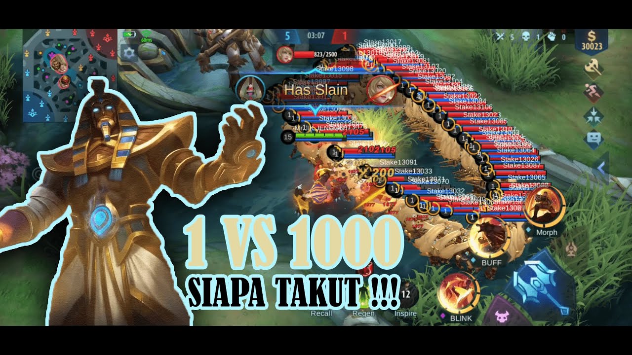 CARA MAIN MODE PRACTICE(MODE LATIHAN) MOBILE LEGEND ‼️ sampai bisa 1 VS ...