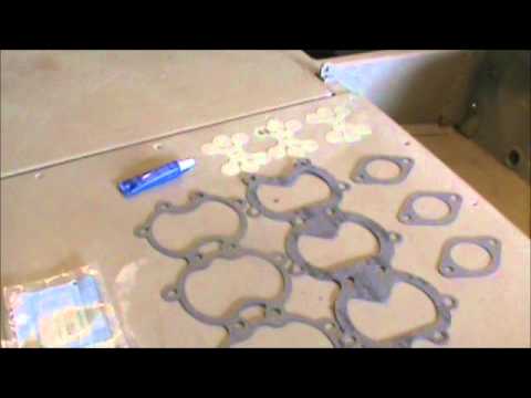 My DIY Relpacing Reed Valves in an Outboard Motor Part 1 - YouTube