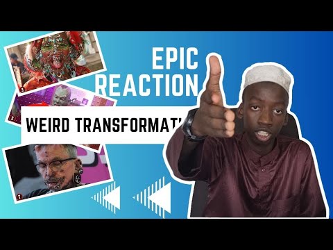 Epic Reactions: When Transformations Took a Wild Turn! - YouTube