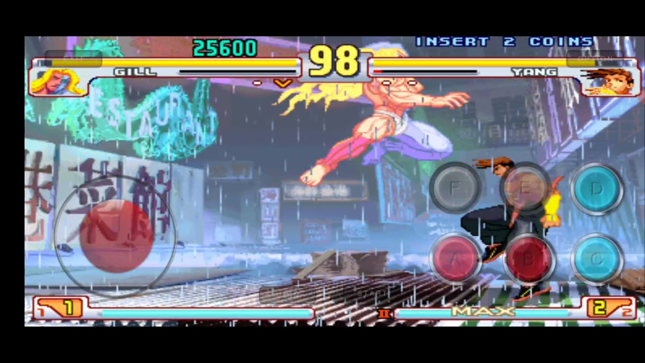 street fighter 3 3rd strike (arcade) play as gill preview with a few ...