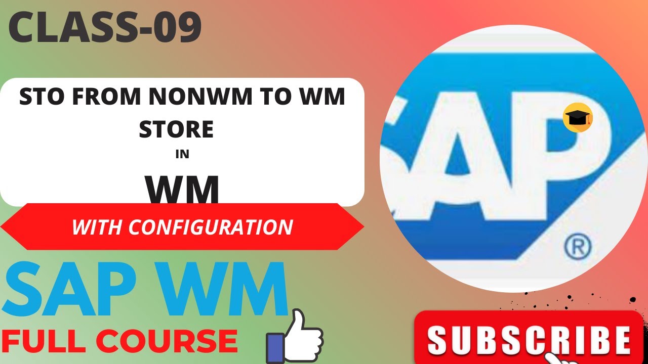 STO PROCESS IN SAP WM||NONWM STORE TO WM STORE TRANSFER PROCESS WITH ...