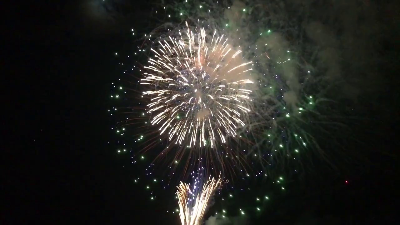 Best 4th Of July 2017 Fireworks Dewey Beach Delaware 4K HD - YouTube