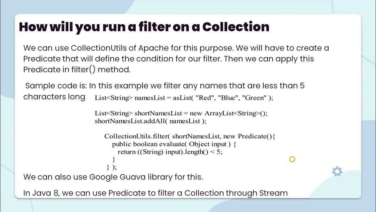 Core java Interview Question and Answers By Vivek Part -8 - YouTube