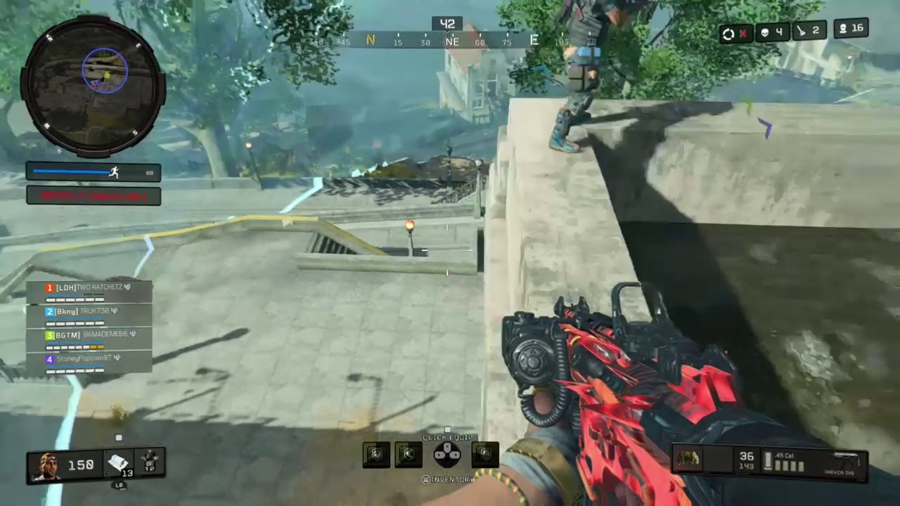 BO4 Blackout Moments 2 - YouTube