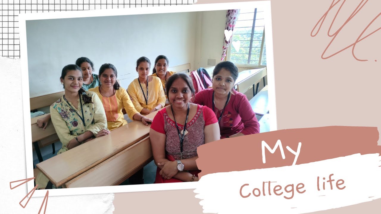 a day in my college life - YouTube