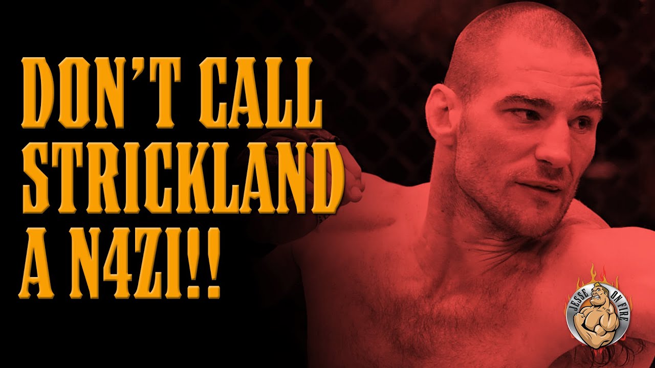 Sean Strickland Organizes ROYAL RUMBLE to DEFEND Against NAZI ...