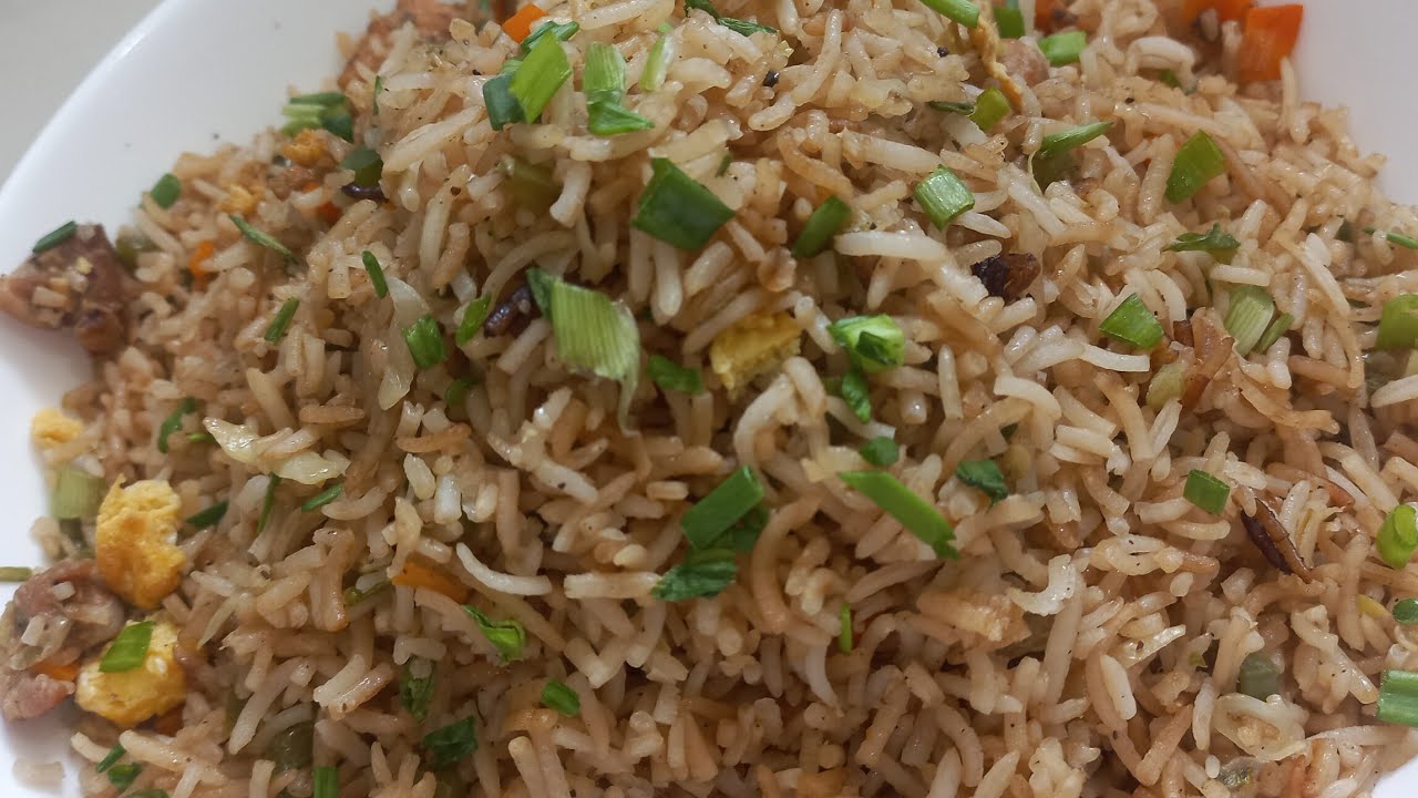 Restaurant style chicken Fried Rice|tasty recipe|Street Style |By ...