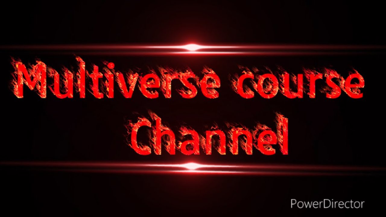 The Multiverse course Thriving horizon (channel) - YouTube