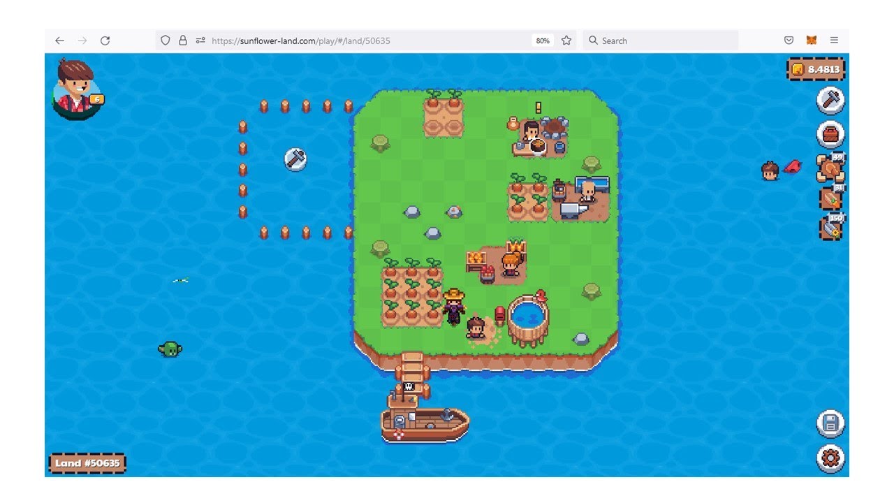 Sunflower Game Farming Cooking Cara Buka Lahan Land Baru dan Menaikkan ...