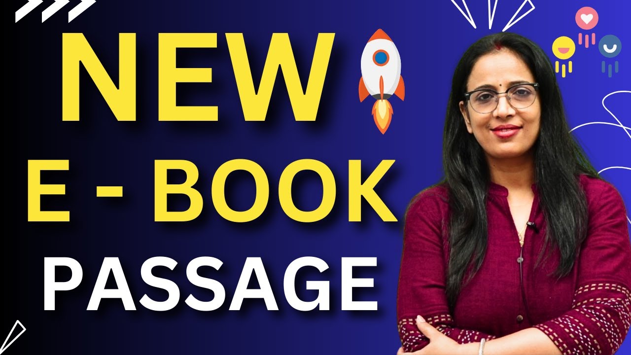 New E - Book Update || Passage Ebook || Link is in the description ...