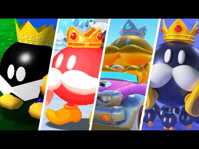 Mario Bomb King