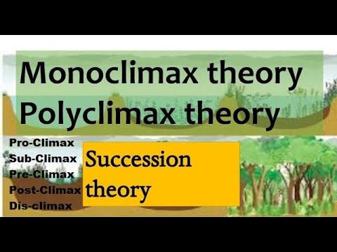 Theories of Succession: Mono Climax, Poly Climax, Climax Pattern - YouTube