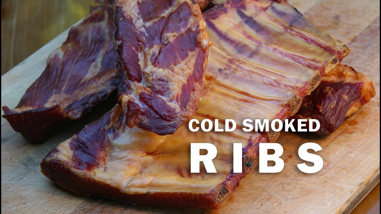 COLD SMOKED RIBS (ready in 24 hours) - YouTube