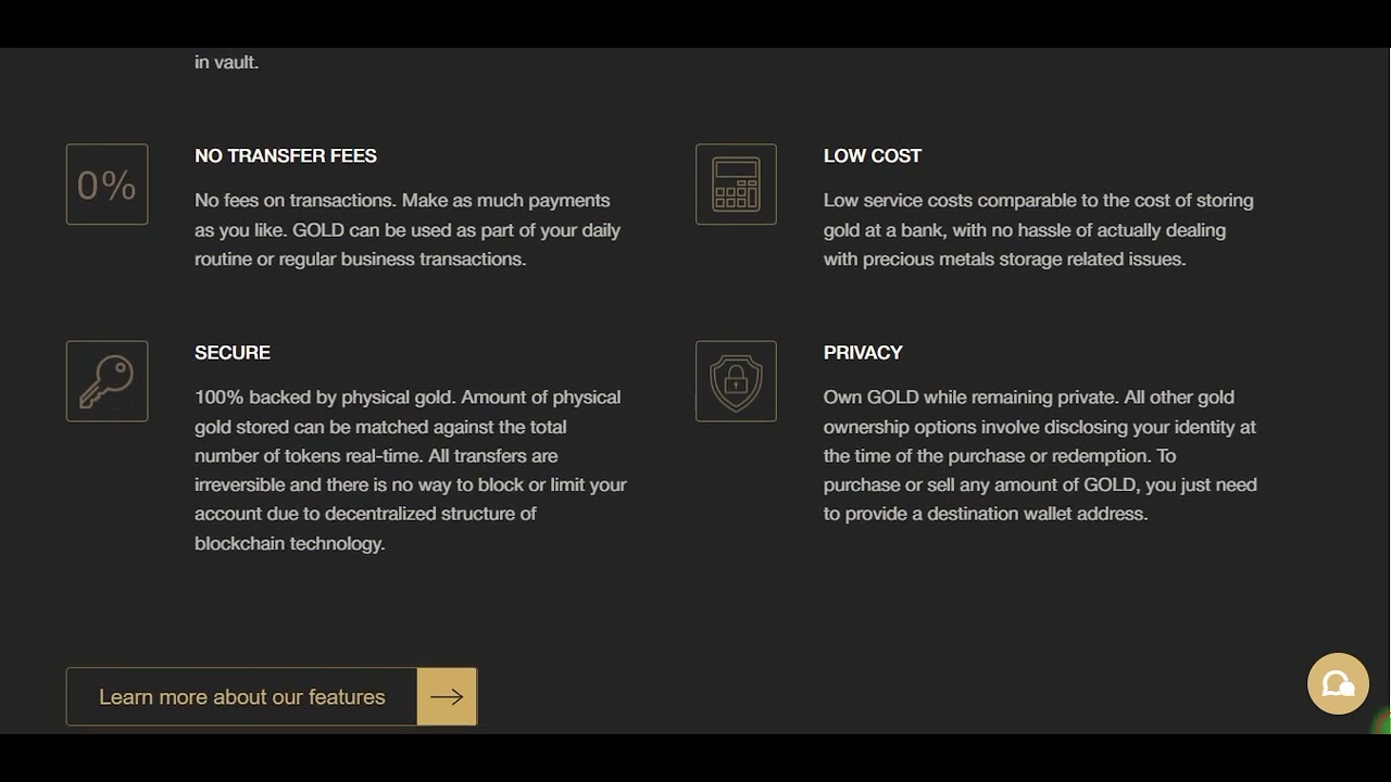 Gold stable coin - YouTube