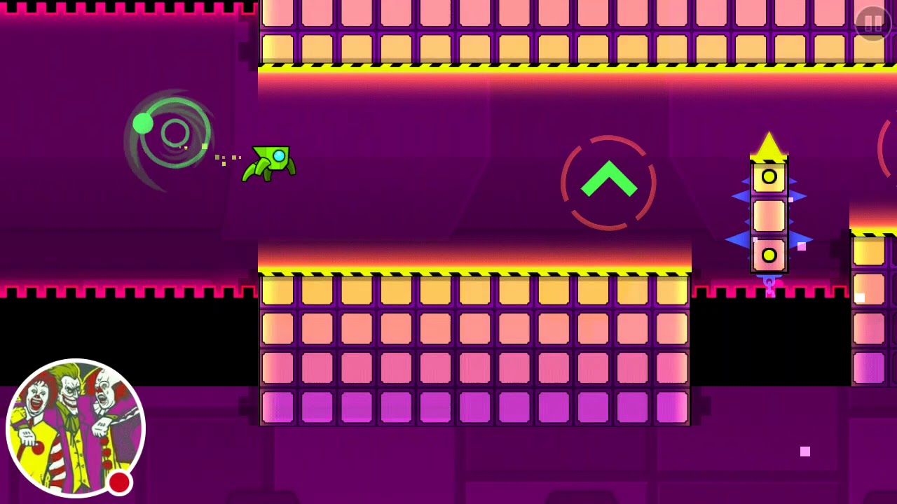 Nock em [Geometry Dash subzero] - YouTube