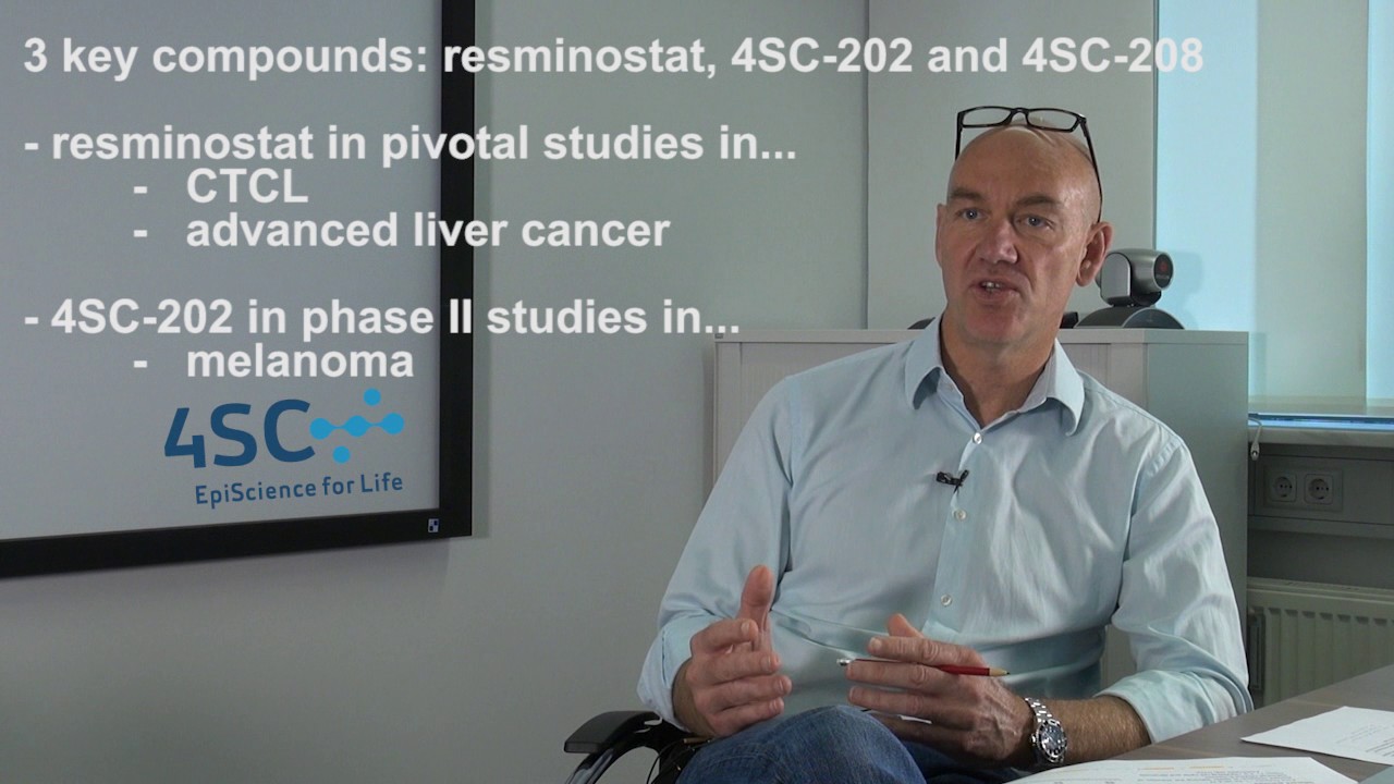 4SC CEO Jason Loveridge on fast-to-market strategy for cancer drug ...