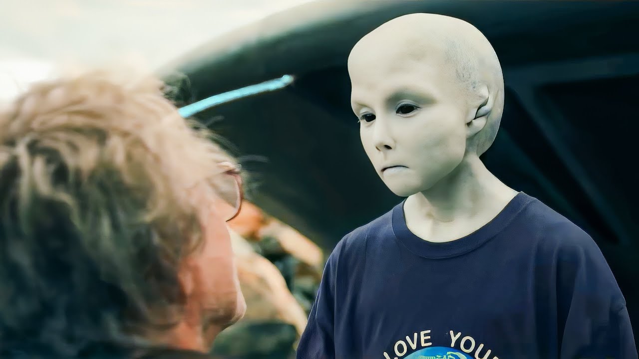 Parents Raise an Alien Child but Hide Him From Everyone - YouTube
