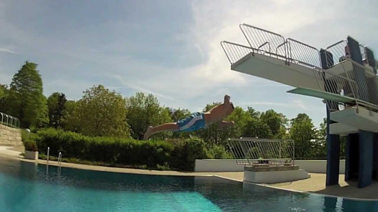 Swimming pool Montage Gopro hero2 - YouTube