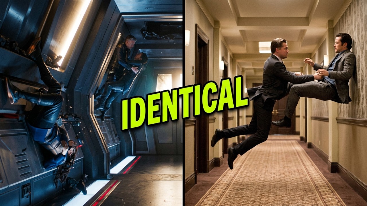 Star Trek Discovery Ripped Off Inception Corridor Fight Scene With Shifting Gravity Youtube 7067