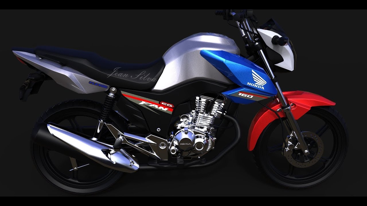 Honda FAN 160 - YouTube