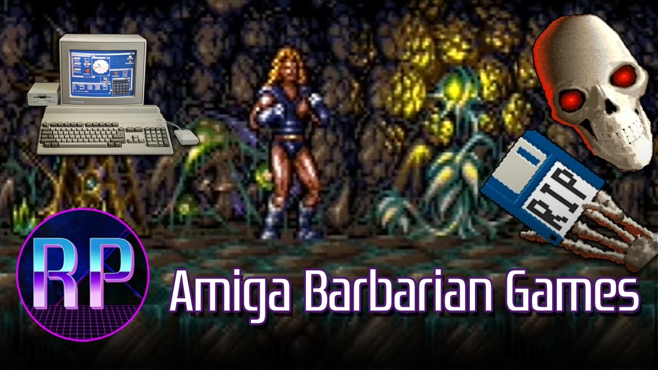 Amiga Barbarian Games - From Sword of Sodan to SAVAGE - YouTube