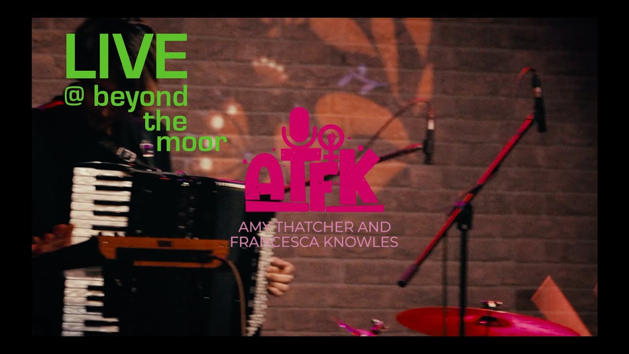 Amy Thatcher & Francesca Knowles LIVE | Start Giving A F*ck - YouTube