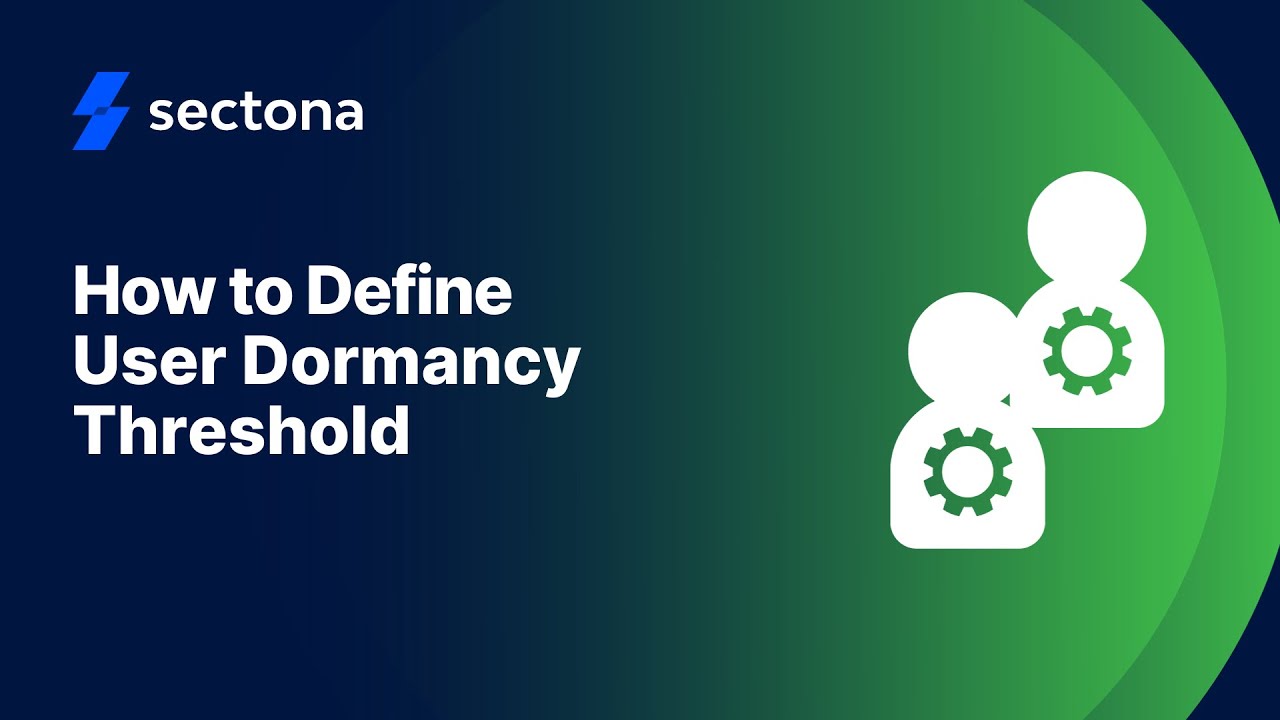 How to Define User Dormancy Threshold - YouTube