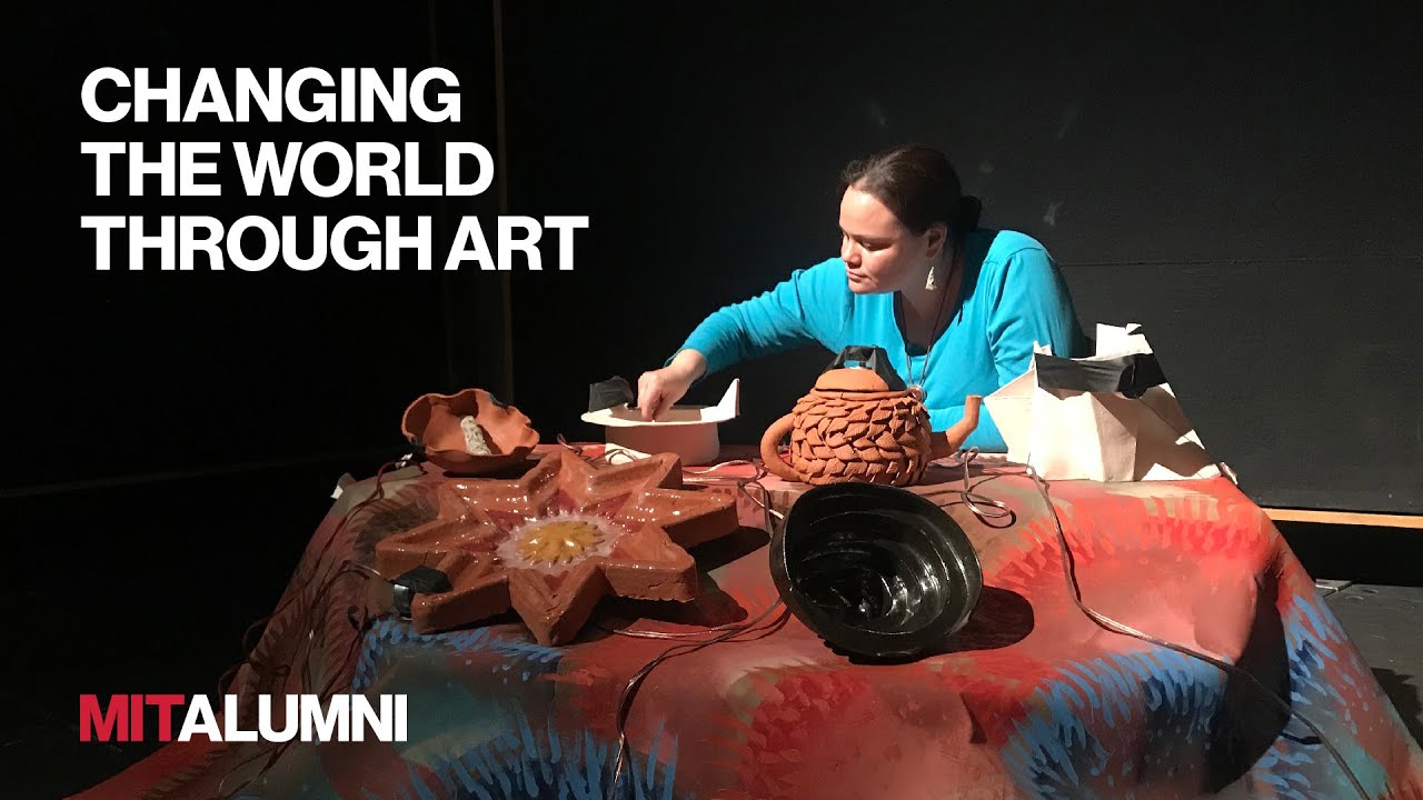 Changing the World Through Art - YouTube
