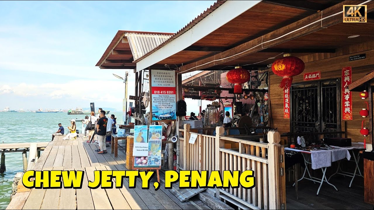 A Walk Through Chew Jetty: Penang Living Heritage | Penang, Malaysia ...
