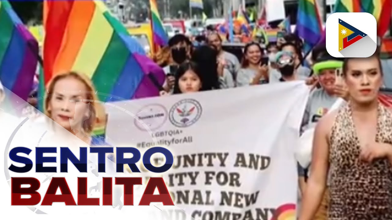 Mga miyembro ng LGBT Community sa Davao City, nakibahagi sa Pride ...
