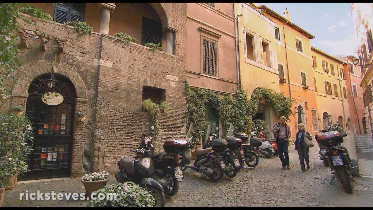 Rome, Italy: Vibrant Trastevere - Rick Steves Europe Travel Guide ...