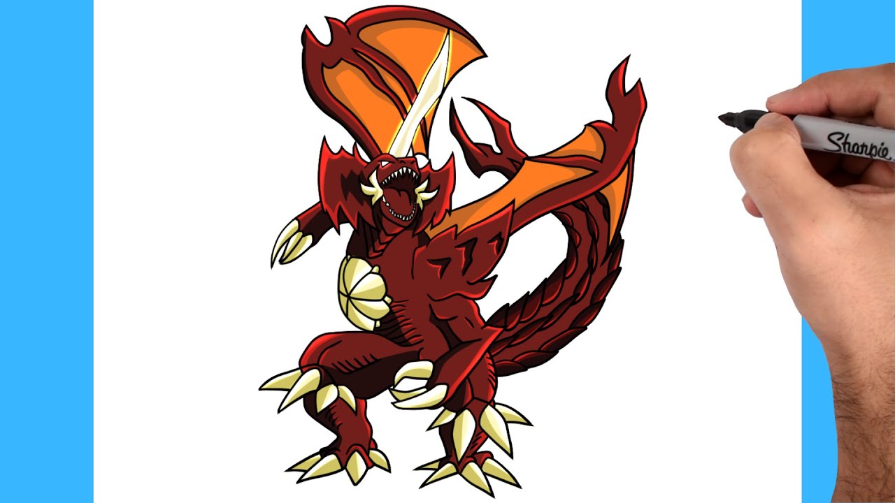 COMO DESENHAR O DESTROYAH - YouTube