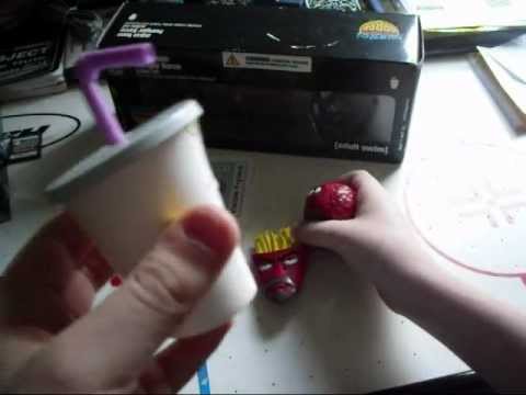 Unboxing Aqua Teen Hunger Force Figures Set - UltimateDSfan - YouTube