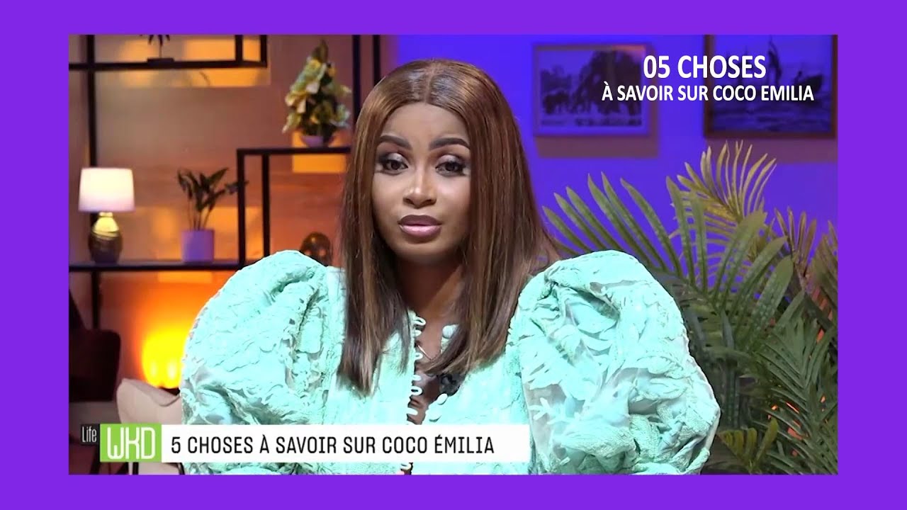 5 CHOSES À SAVOIR SUR COCO EMILIA - YouTube