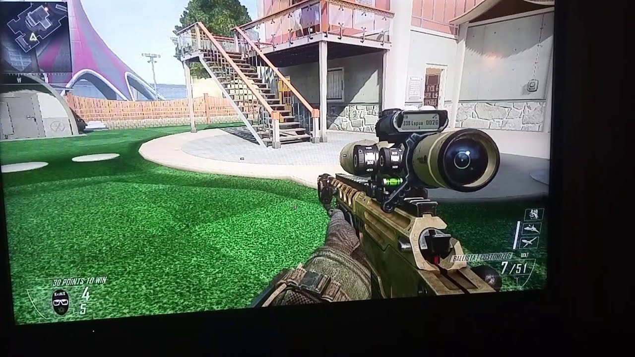 Quick scope montage Bo2 - YouTube