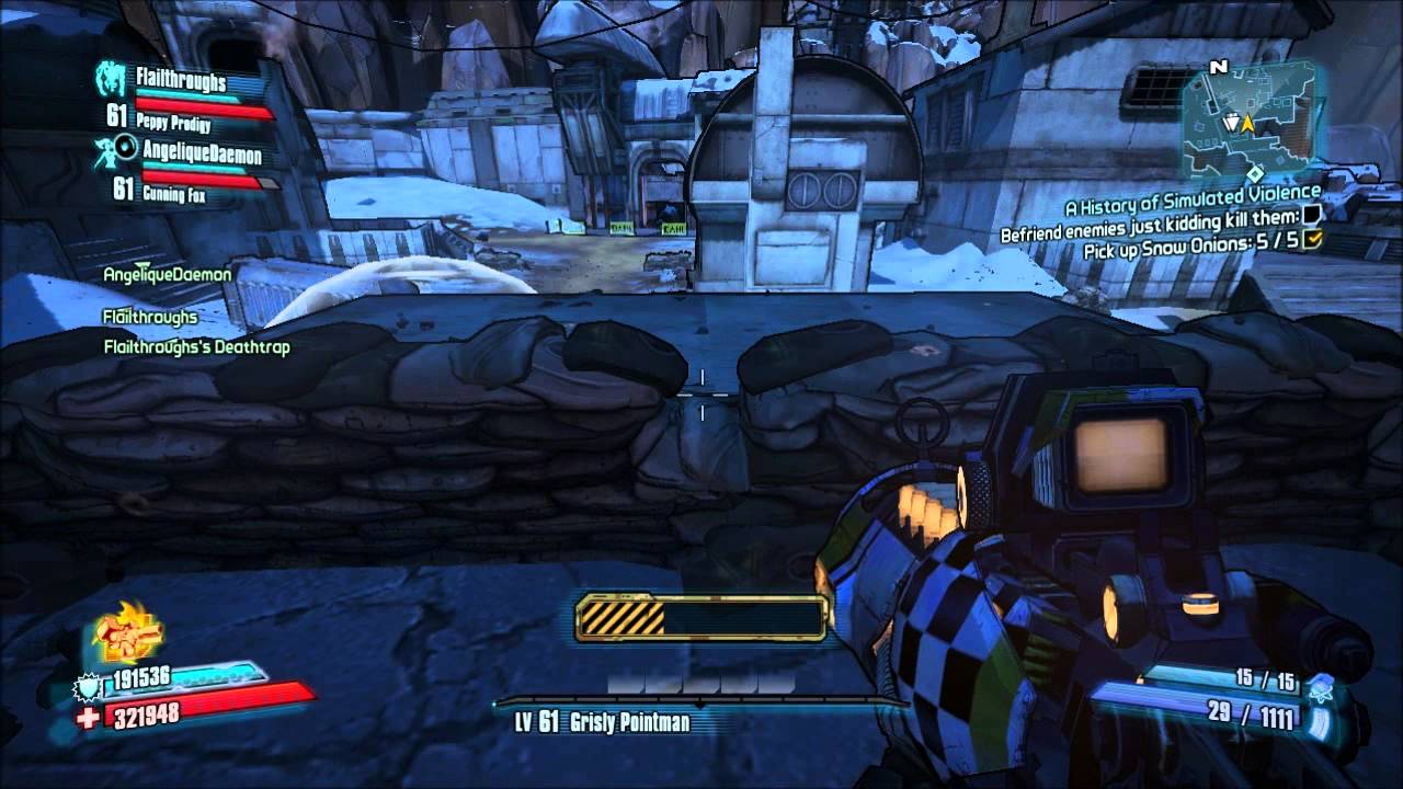 Borderlands 2 special! Digistruct Peak, True Vault Hunter Mode! - YouTube