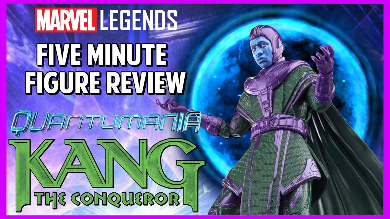 KANG the CONQUEROR Action Figure Review | Marvel Legends | Jacobs Toys ...