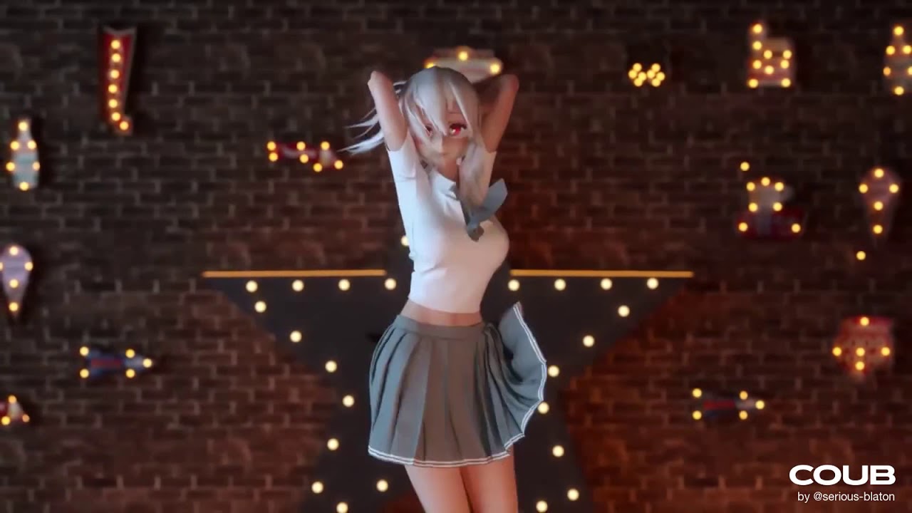 〓Hip Sway TikTok Dance〓HAKU〓【MMD】 - YouTube