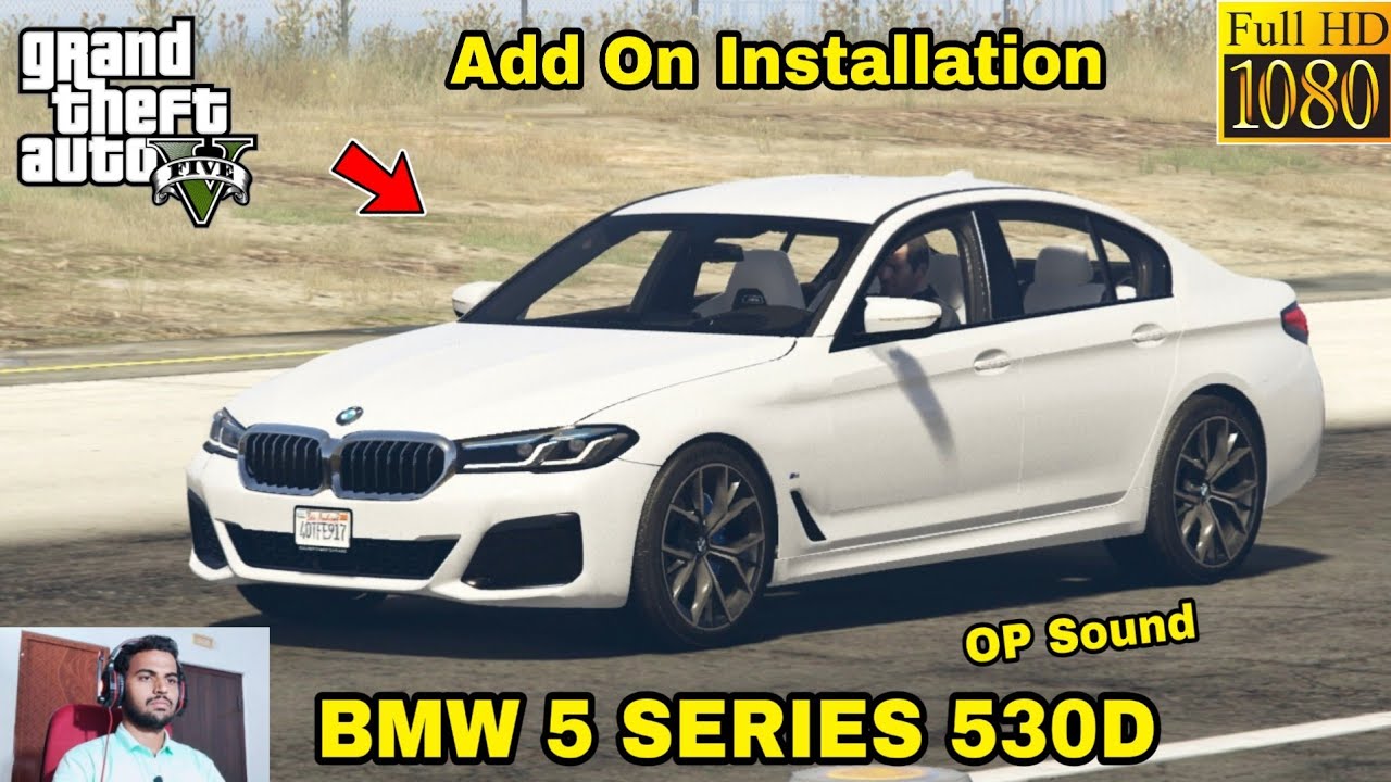 GTA 5 : HOW TO INSTALL BMW 5 SERIES 530D CAR MOD🔥🔥🔥 - YouTube