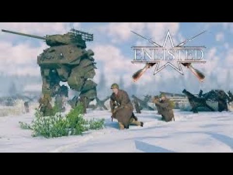 Enlisted gameplay ps4 axis army - YouTube