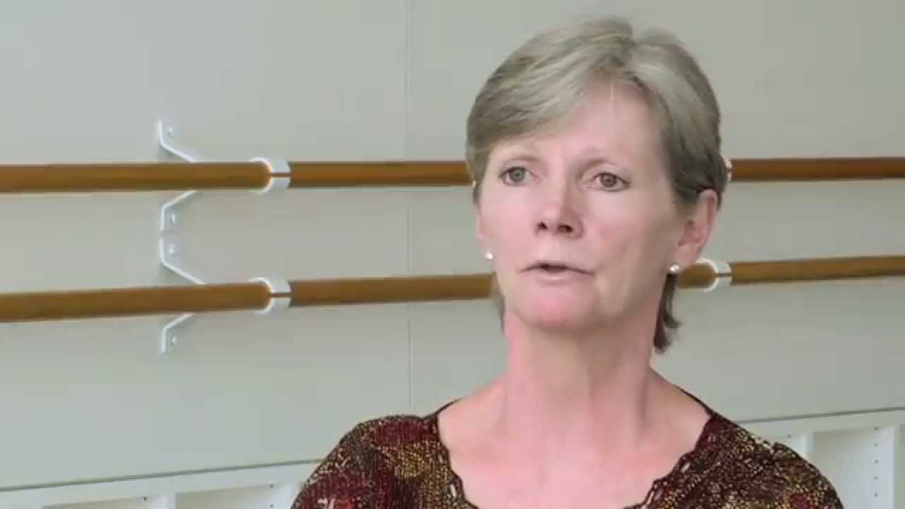 Judith Fugate on Musicality in The Four Temperaments - YouTube