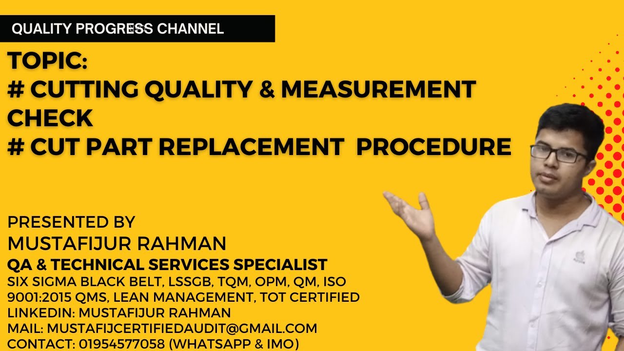Garments Cutting quality and measurement check | Garments cut part ...