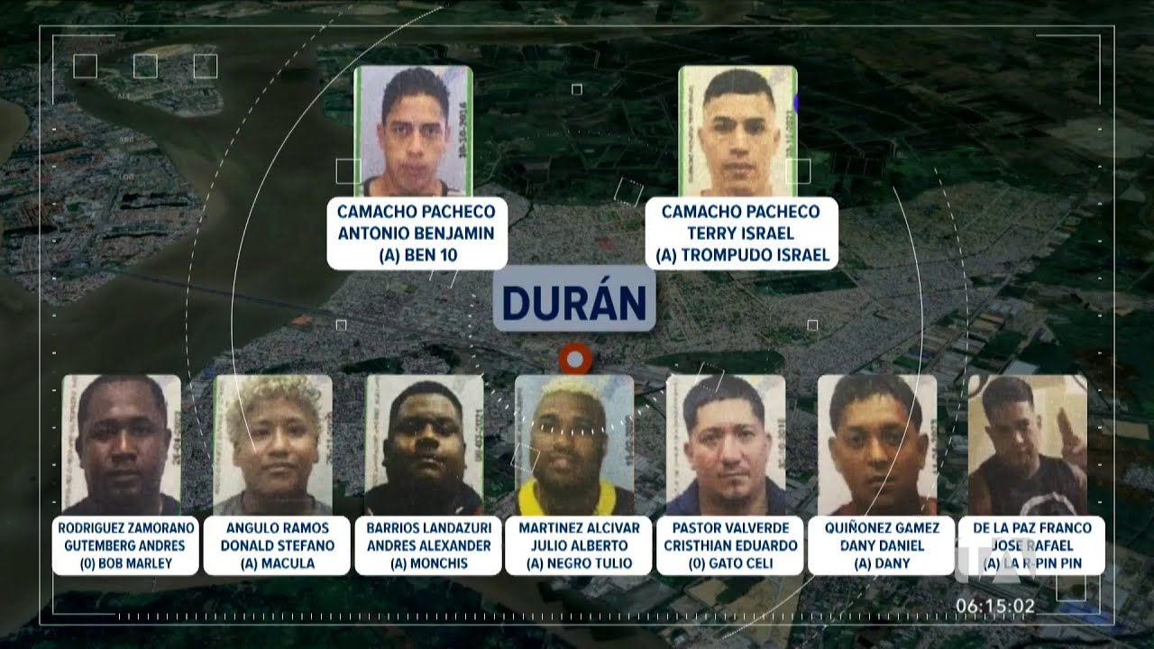 Los Chone Killers se encontrarían en disputa de su liderazgo en Durán ...