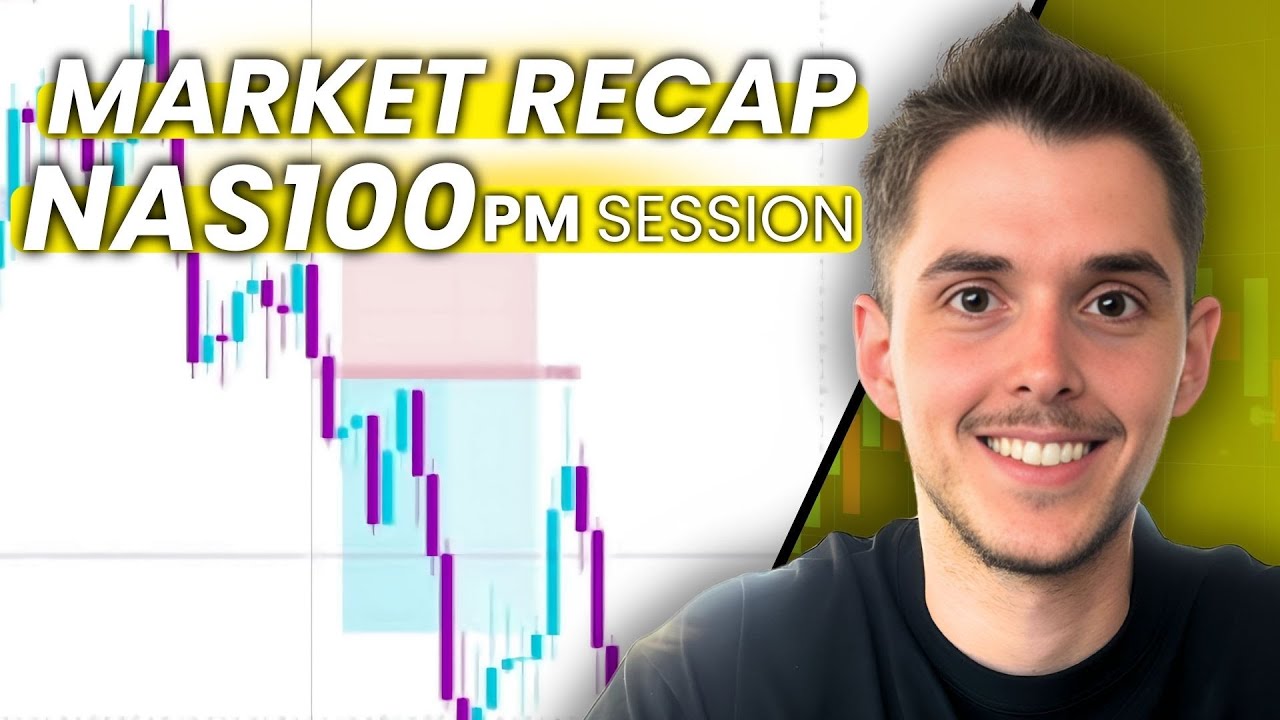MARKET RECAP - TRADING New York PM Session - ICT Silver Bullet - YouTube