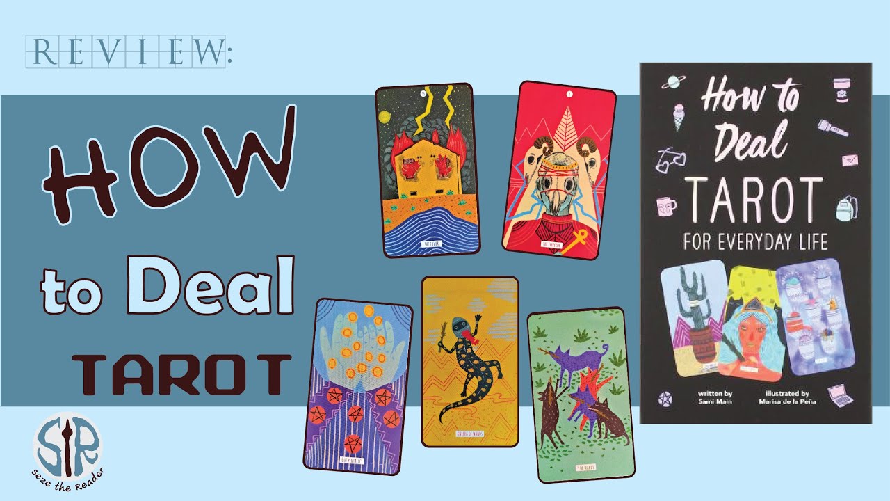 รีวิวไพ่ How to Deal Tarot - YouTube