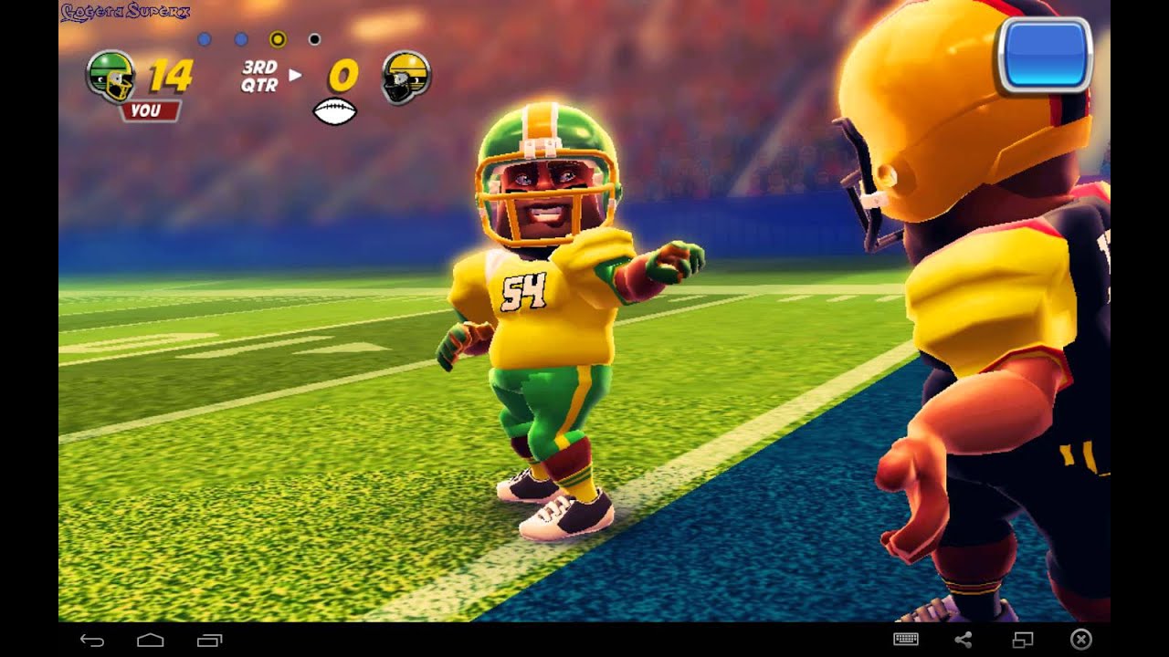 Boom boom football - Android app - GogetaSuperx - YouTube
