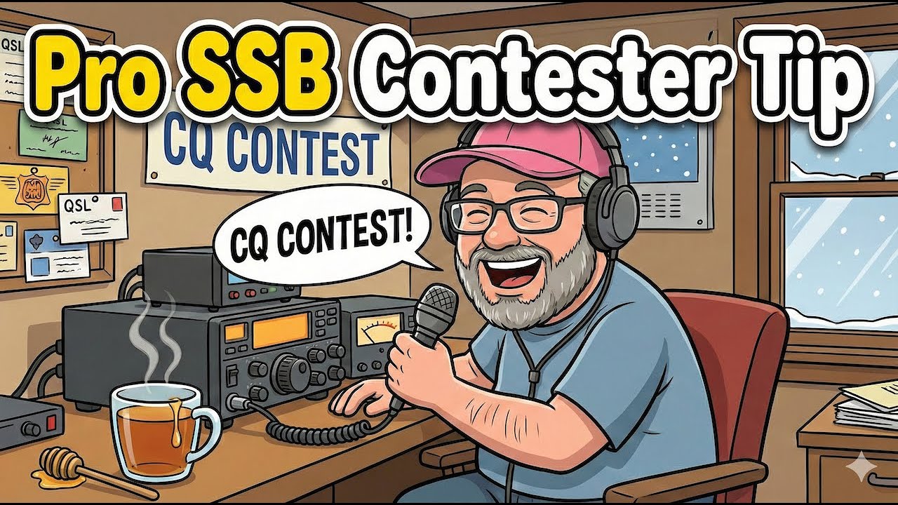 Pro Tip For The SSB Contester: Keep Your Vocal Chords In Prime ...