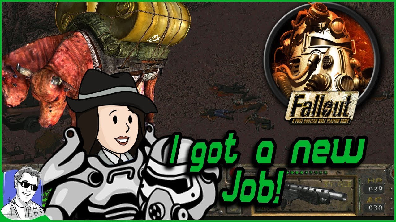 Fallout 1 Caravan Massacre Pt28 - YouTube